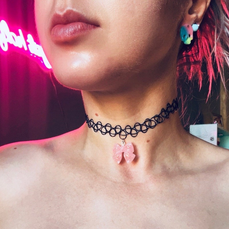 Tattoo Choker - Etsy