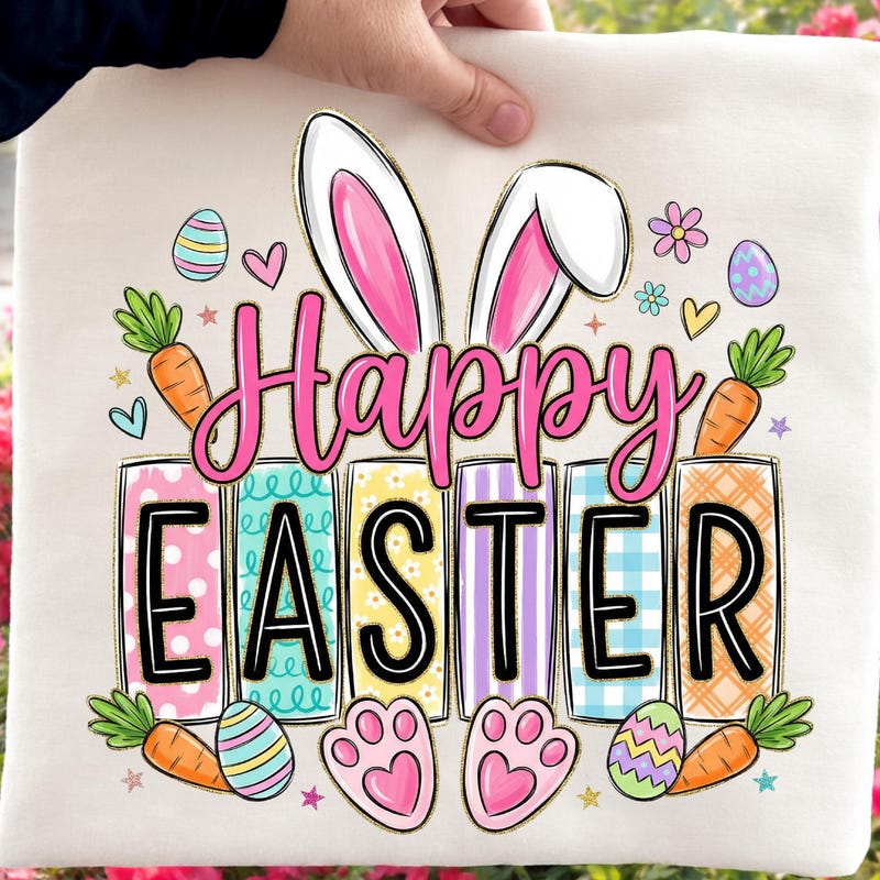 Spring/easter Dtf - Etsy