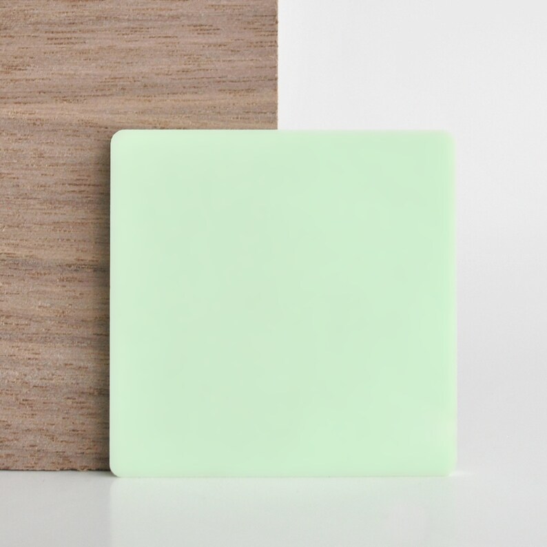 Honeydew Green Acrylic Sheets 3mm Acrylic Sheet PMMA Cast Acrylic Laser ...