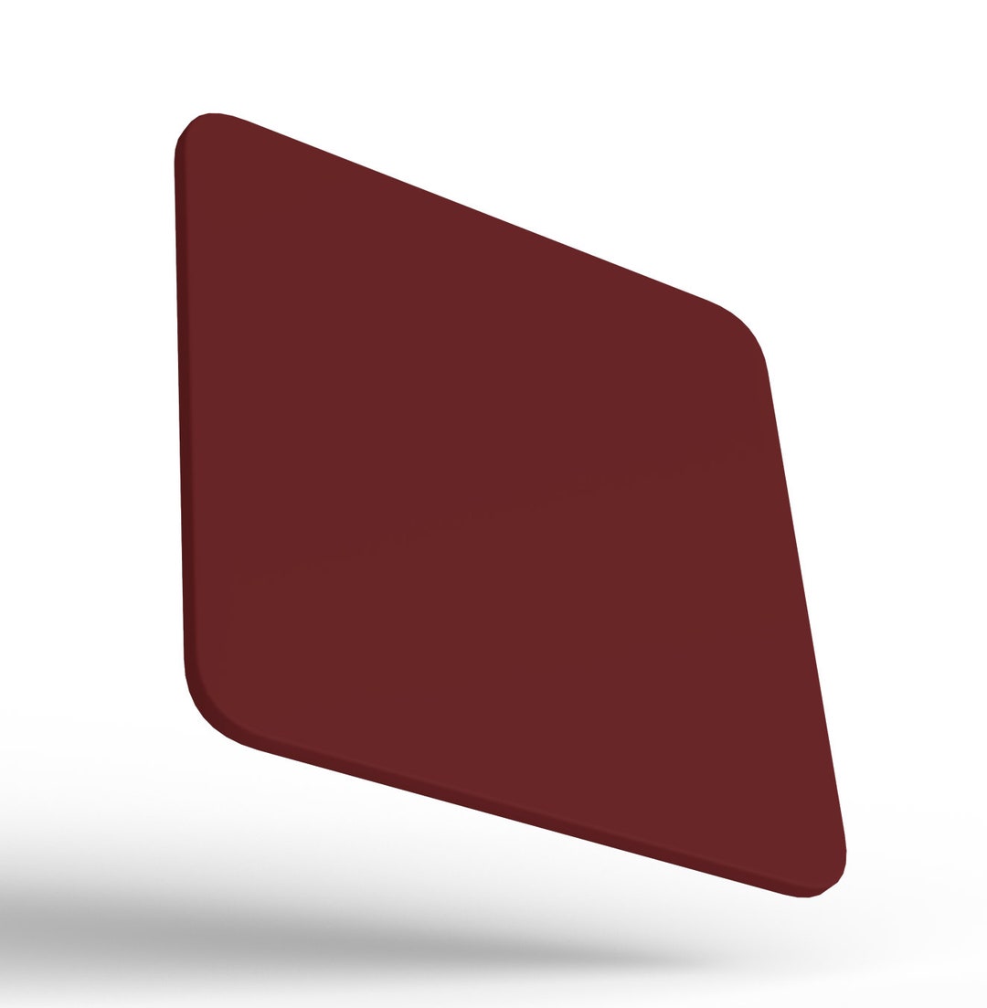 Maroon Acrylic Sheets | 3mm Acrylic Sheet | PMMA Cast Acrylic | Laser ...