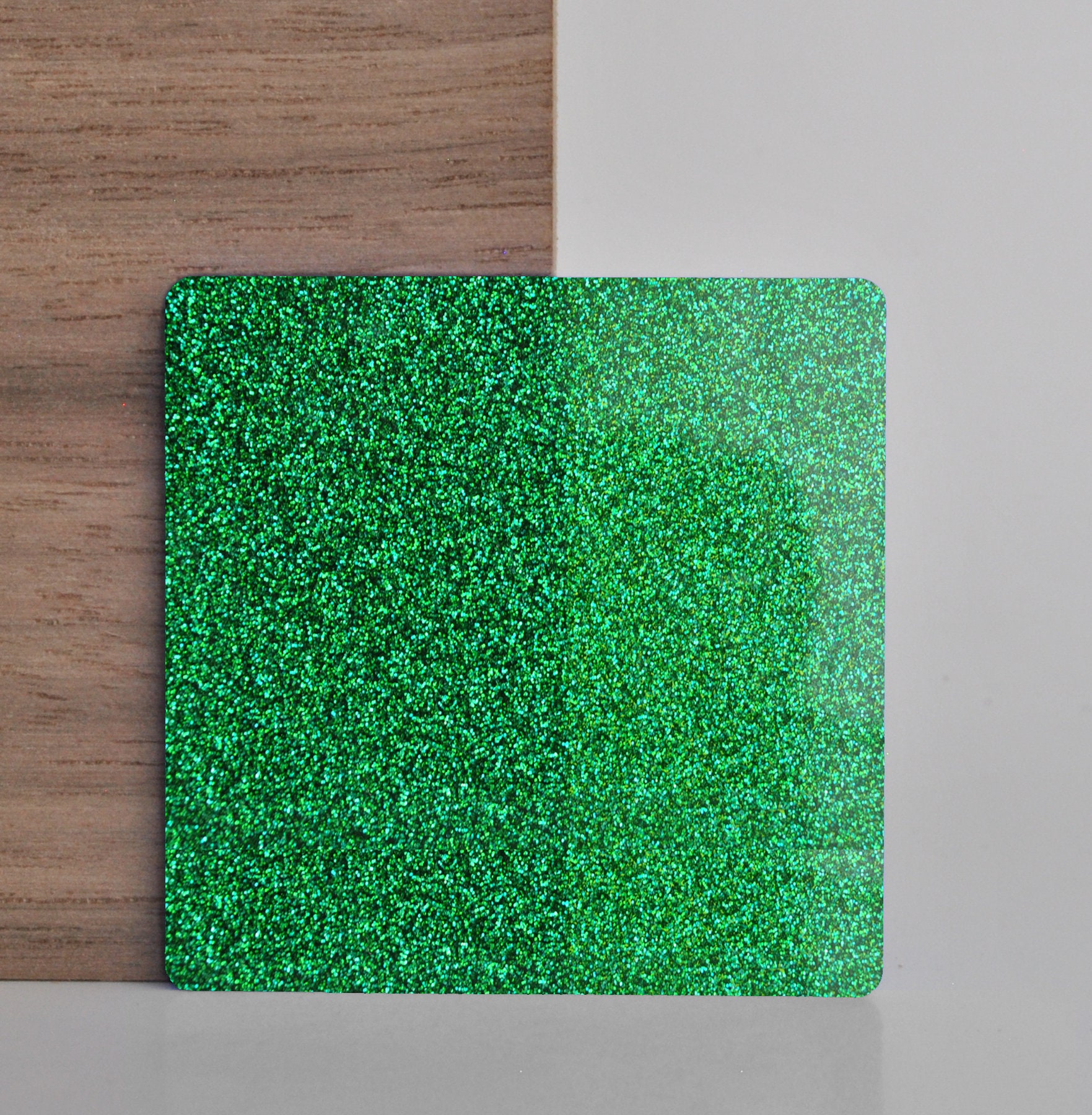 Emerald Green Glitter Acrylic Sheets | 3mm Acrylic Sheet | PMMA Cast ...