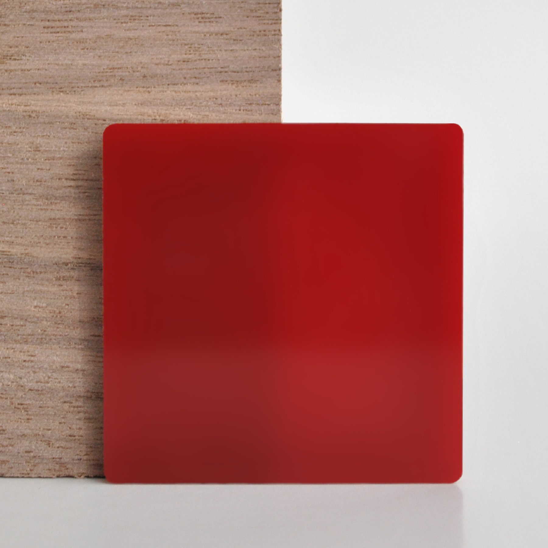 Cherry Red Acrylic Sheet 3mm Acrylic PMMA Cast Acrylic Laser Cutting ...