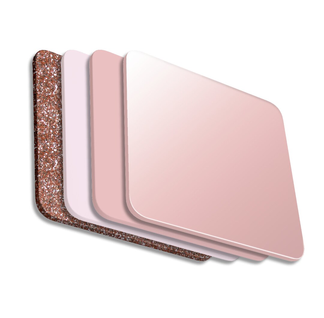 Pink Acrylic Sheet Bundle | 3mm Acrylic Sheet | PMMA Cast Acrylic ...