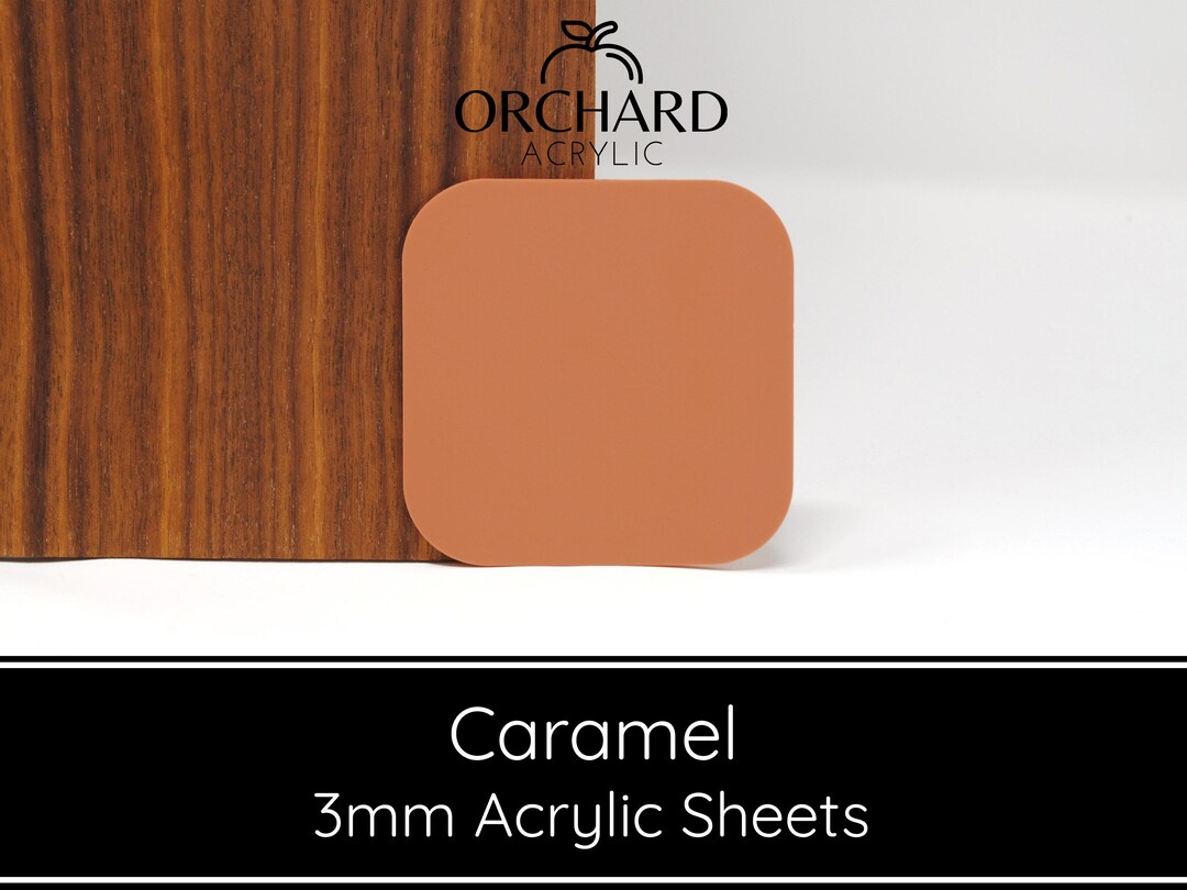 Caramel Brown Acrylic Sheets | 3mm Acrylic Sheet | PMMA Cast Acrylic ...