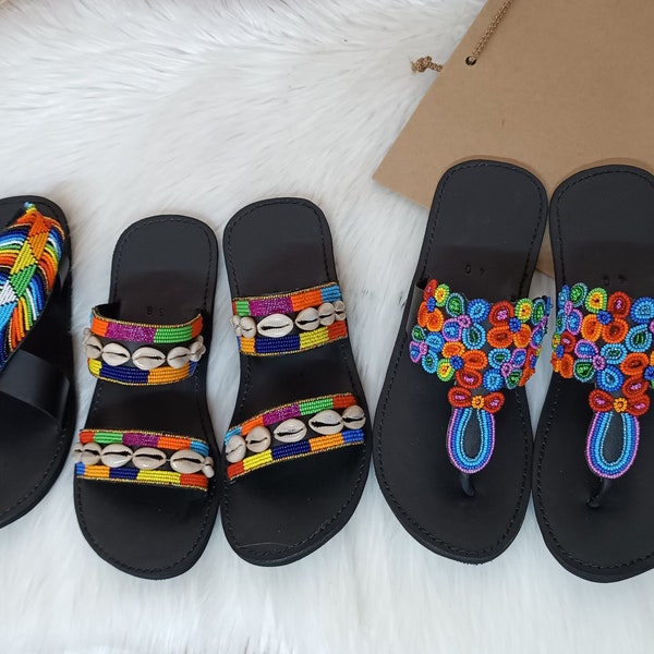 Kenyan Sandals - Etsy