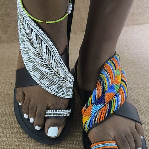 Kenyan Sandals - Etsy
