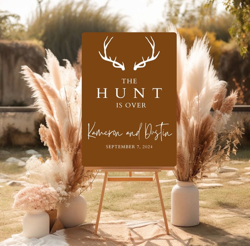 Wedding Welcome Sign, Western Wedding Sign, Boho Wedding, Rustic ...