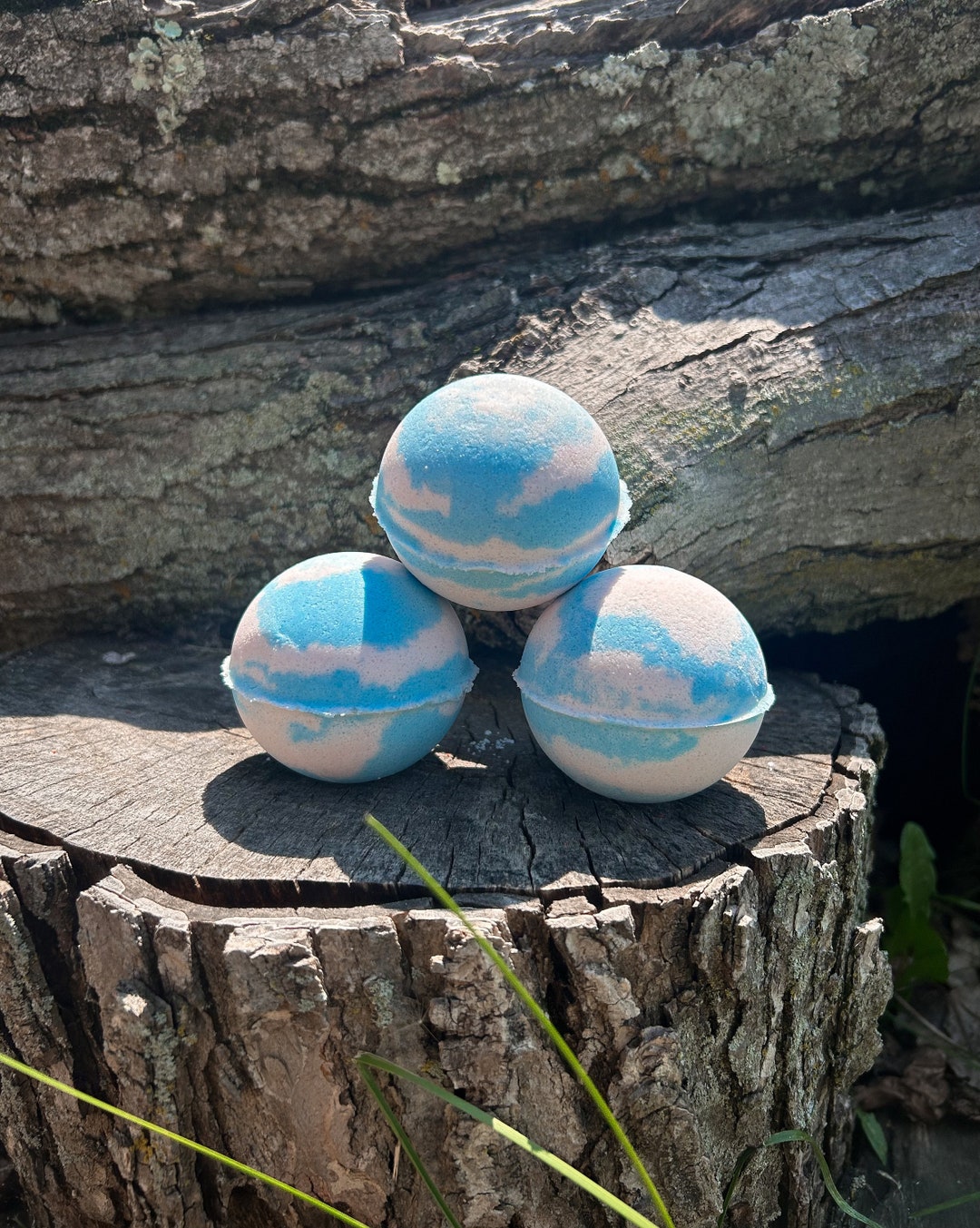 Goat Milk Bath Bombs - Etsy