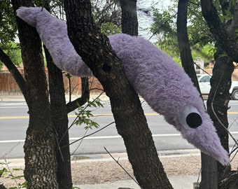 Worm on a String Custom Plush Backpack - Etsy