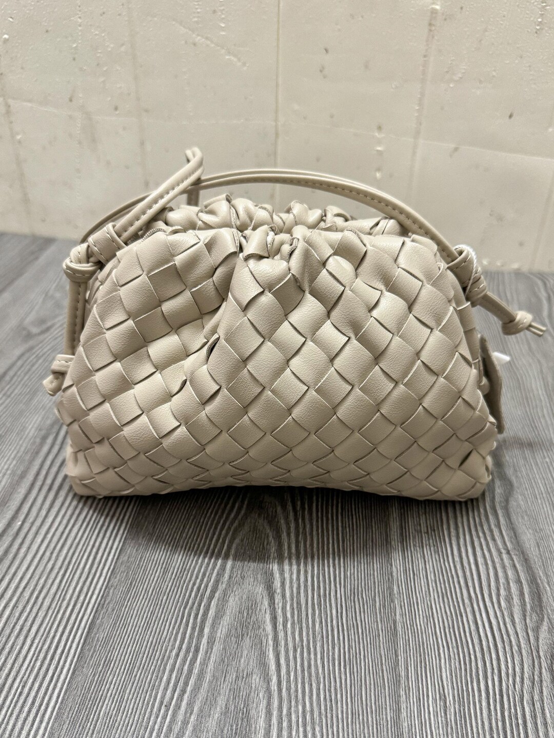 Woven Crossbody Purse for Special Occasion Clutch in Braided Design ...