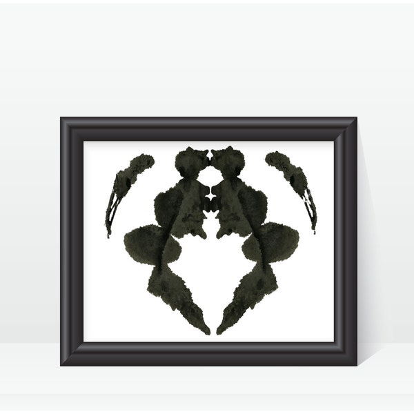 Rorschach Test Art - Etsy