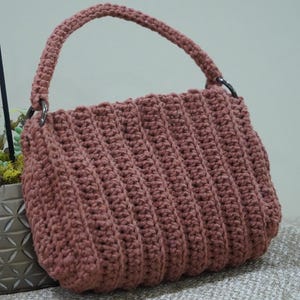 Crochet Minimal Everyday Bag Pattern, Mini Tote Bag, Everyday Bag ...