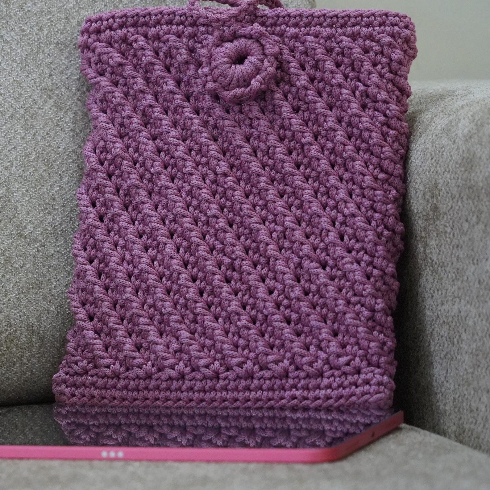 Crochet Tablet Sleeve Pattern PDF, Beginner-friendly, Kindle Case ...