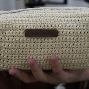 Crochet Pattern, Makeup Bag Pattern, Makeup Pouch- Makeup Bag, Pencil ...