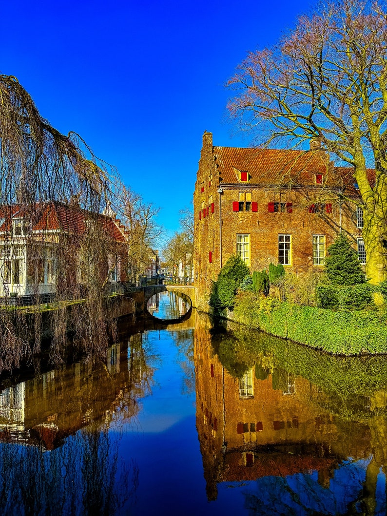 Street Photography, Landscape Photography, Amersfoort - Etsy