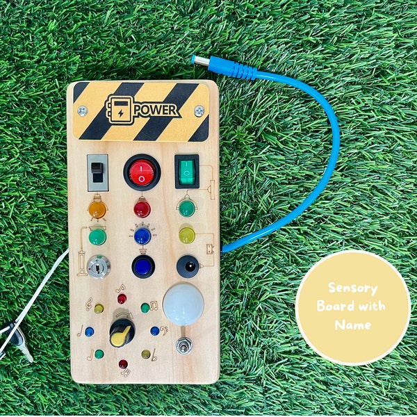 Fidget Board - Etsy UK