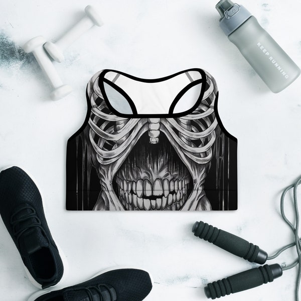 Horror Bra - Etsy