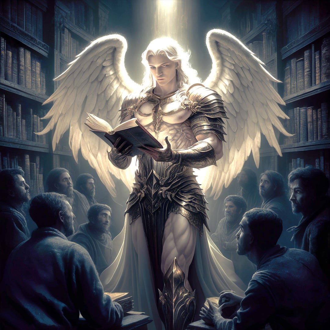 Archangel Uriel Puzzle: Angel of Wisdom and Truth - Etsy