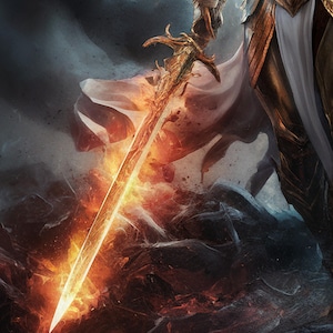 Archangel Michael Digital Art: Guardian Angel Image (digital Download ...