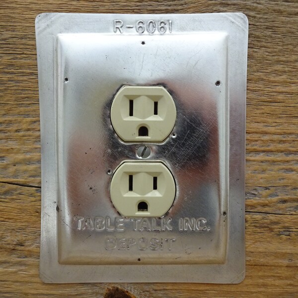 Metal Outlet Covers - Etsy