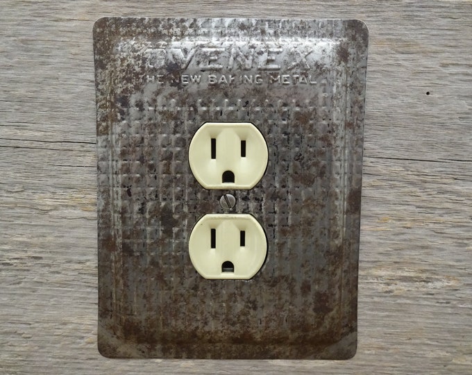 Kitchen Lighting Antique Decor Outlet Cover Covers Vintage - Etsy