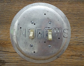 Round Switch Plate - Etsy