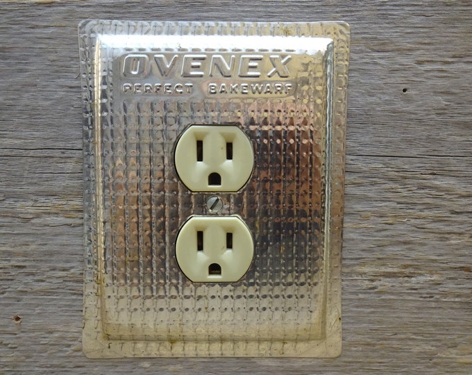 Kitchen Lighting Antique Decor Outlet Cover Covers Vintage Ovenex ...