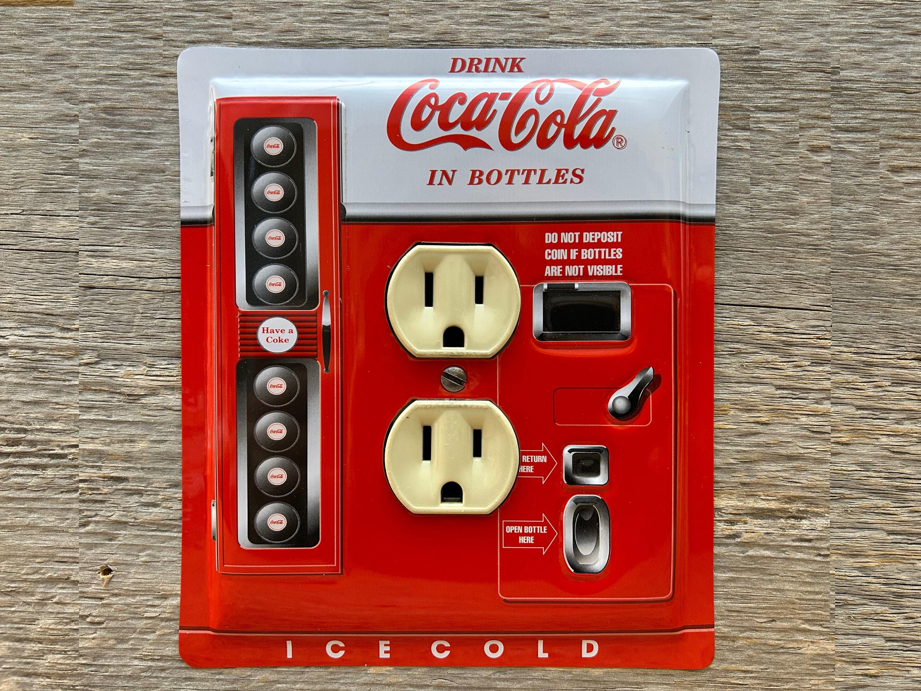 Coke Coca Cola Collectibles Outlet Covers Cover Plate Plates Soda ...