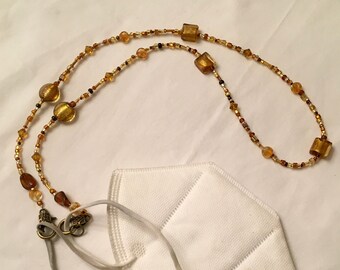 Mask Holder Necklace - Etsy