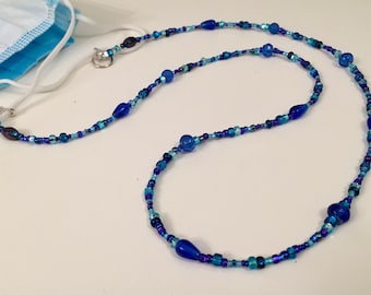 Face Mask Holder Necklace - Etsy