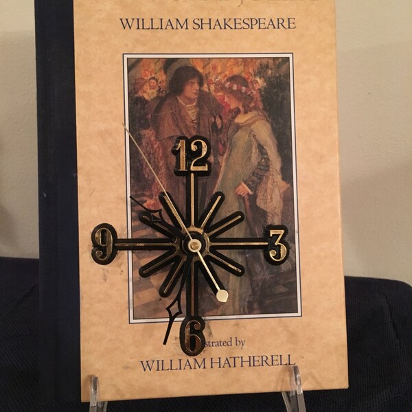 Repurposed Clock - Etsy