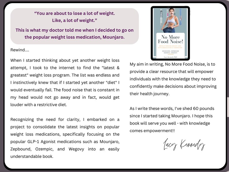 Semaglutide / Tirzepatide: Mounjaro, Zepbound, Wegovy, Ozempic Digital ...