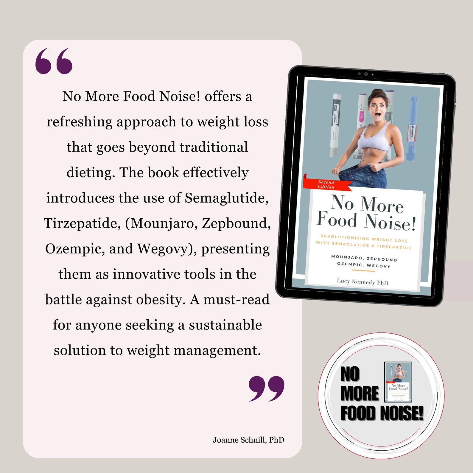 Semaglutide / Tirzepatide: Mounjaro, Zepbound, Wegovy, Ozempic Digital ...