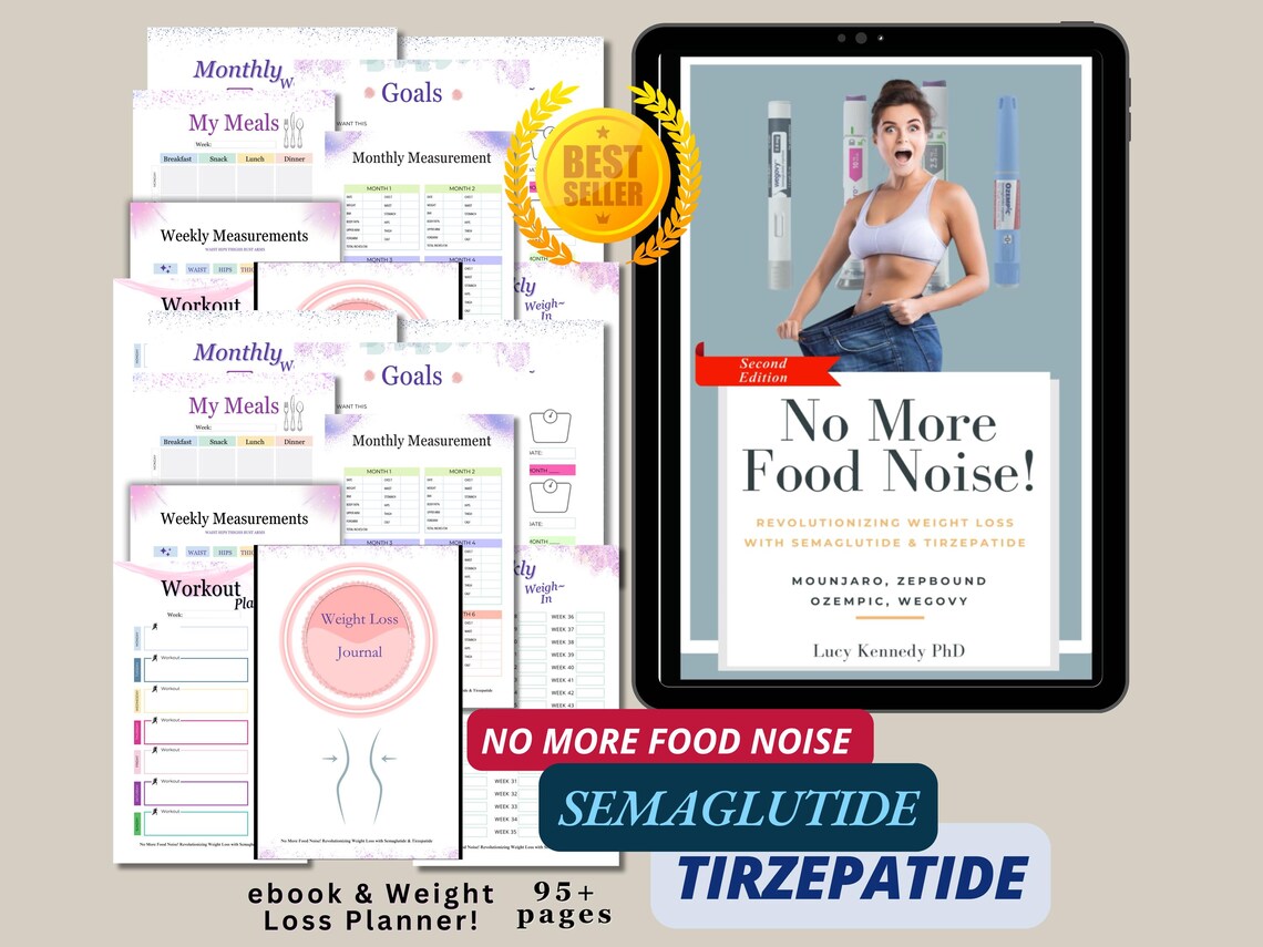 Semaglutide / Tirzepatide: Mounjaro, Zepbound, Wegovy, Ozempic Digital ...
