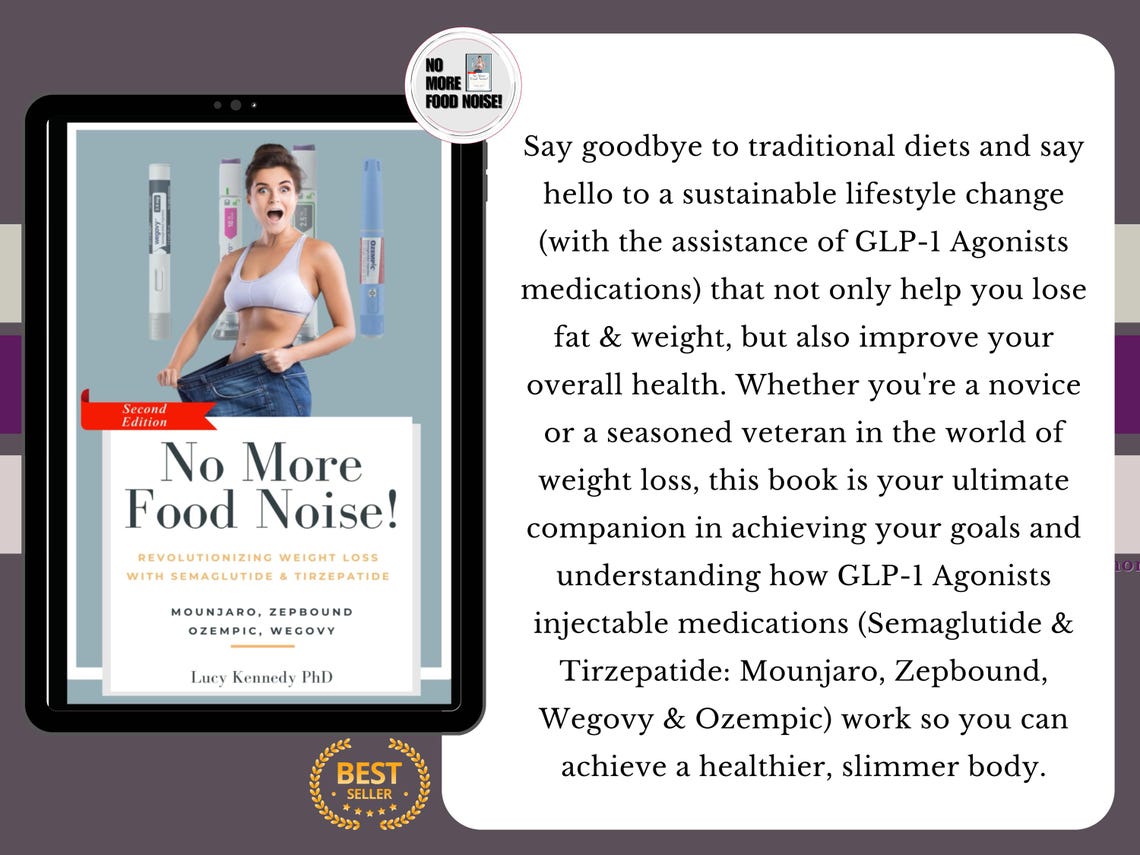 Semaglutide / Tirzepatide: Mounjaro, Zepbound, Wegovy, Ozempic Digital ...