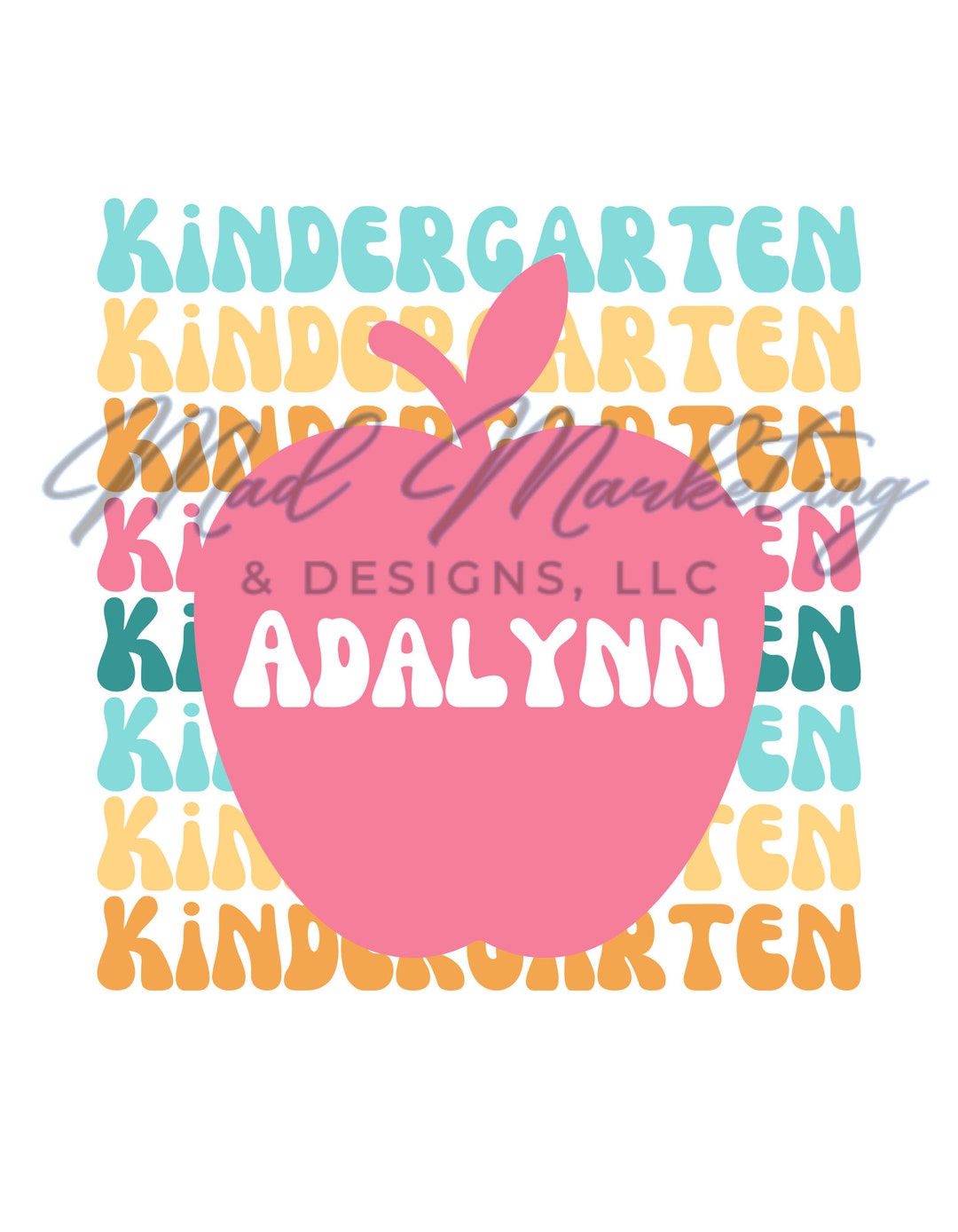 School Grade Design Kindergarten First Grade Second Grade and More Can ...