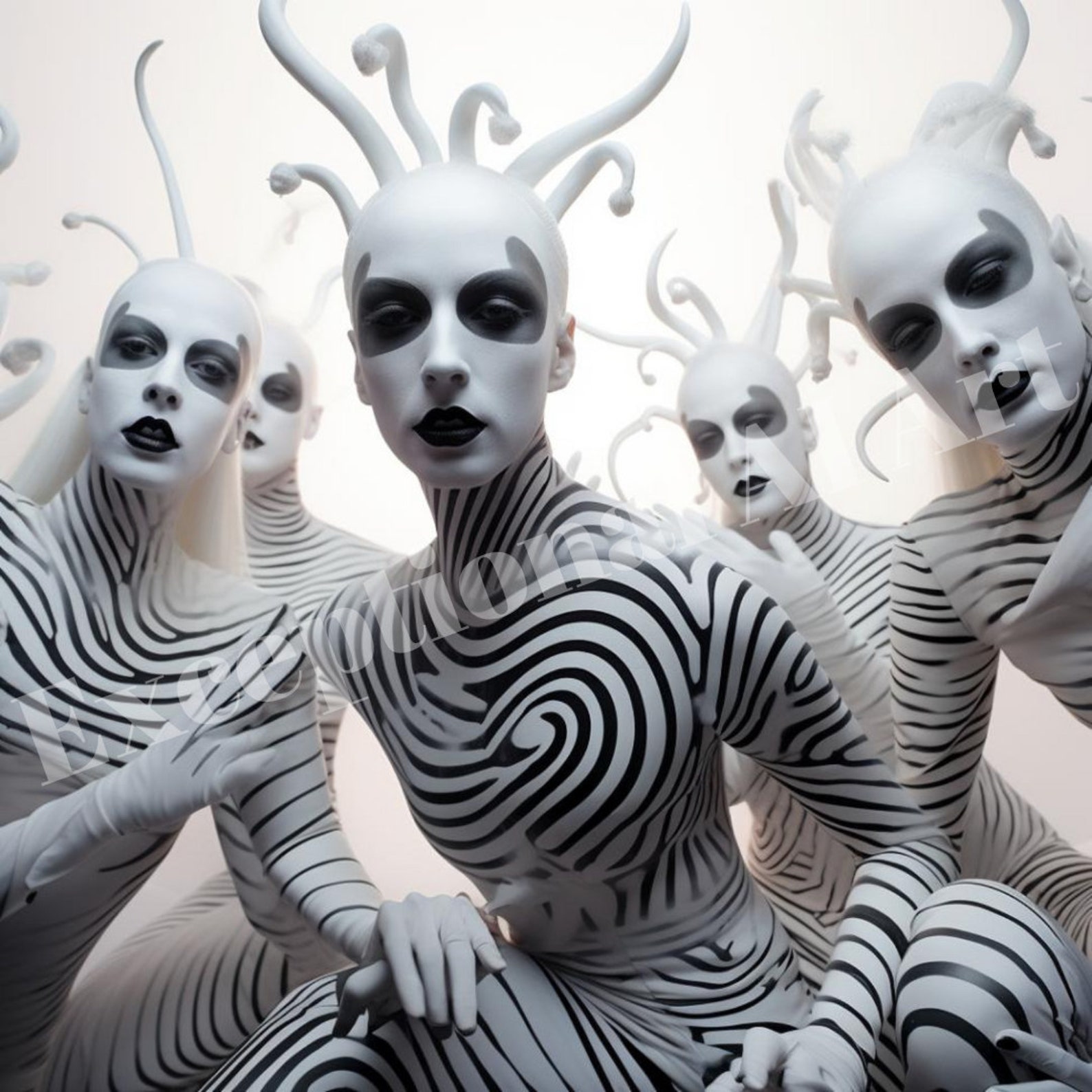 AI Art the Sirens Are Calling - Etsy