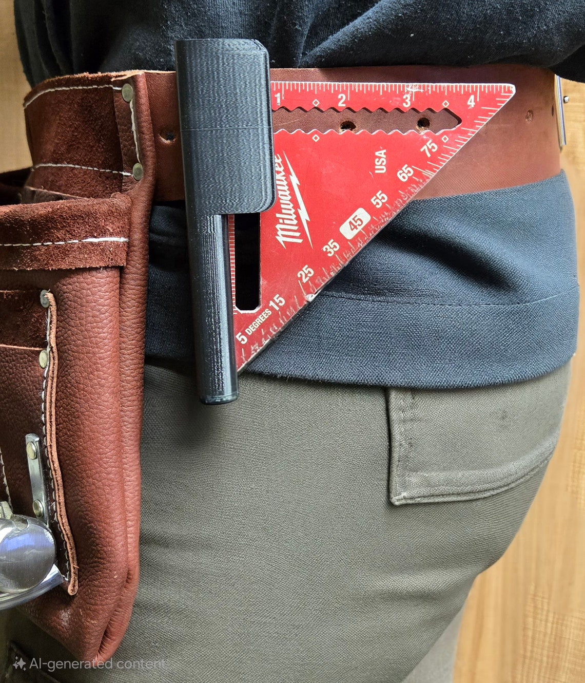 Rafter Square Holders-durable Tool Belt Attachments for Contractors ...