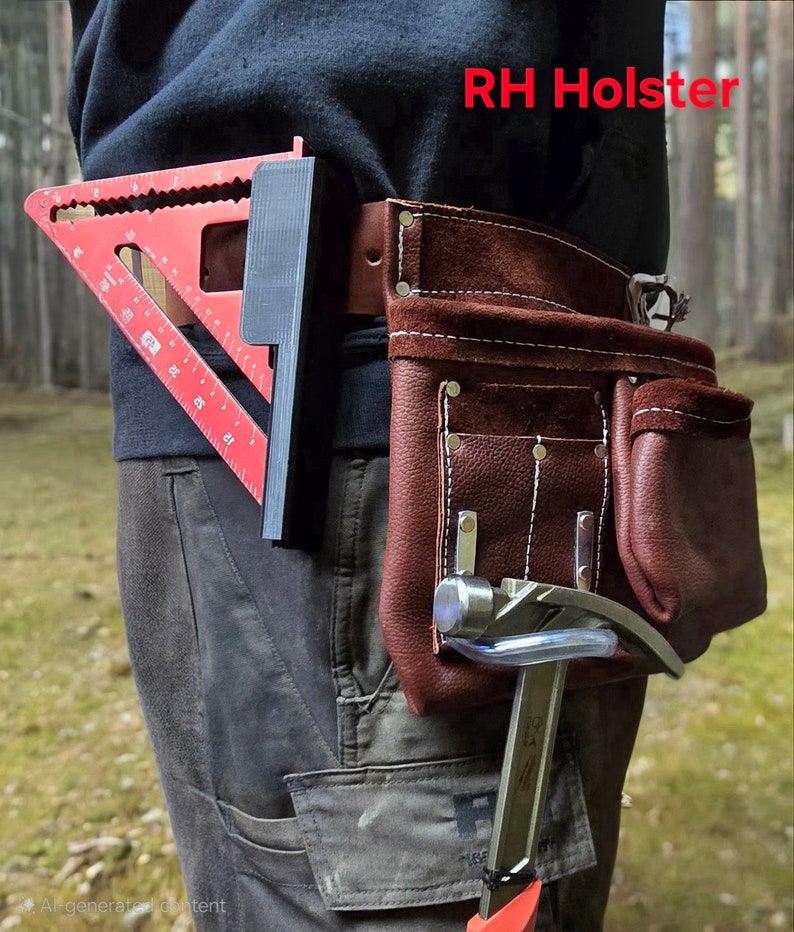 Rafter Square Holders-durable Tool Belt Attachments for Contractors ...