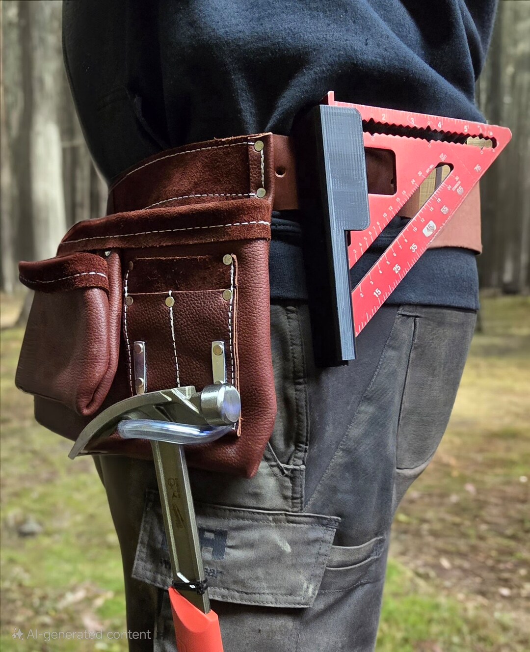 Rafter Square Holders-durable Tool Belt Attachments for Contractors ...