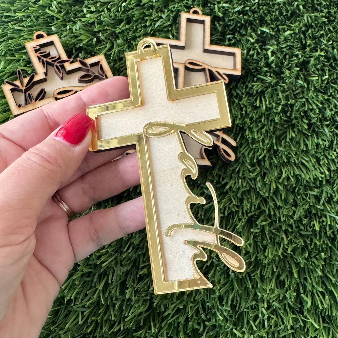 Christian Cross Party Favors Religious Celebrations Cross Magnet Favors ...