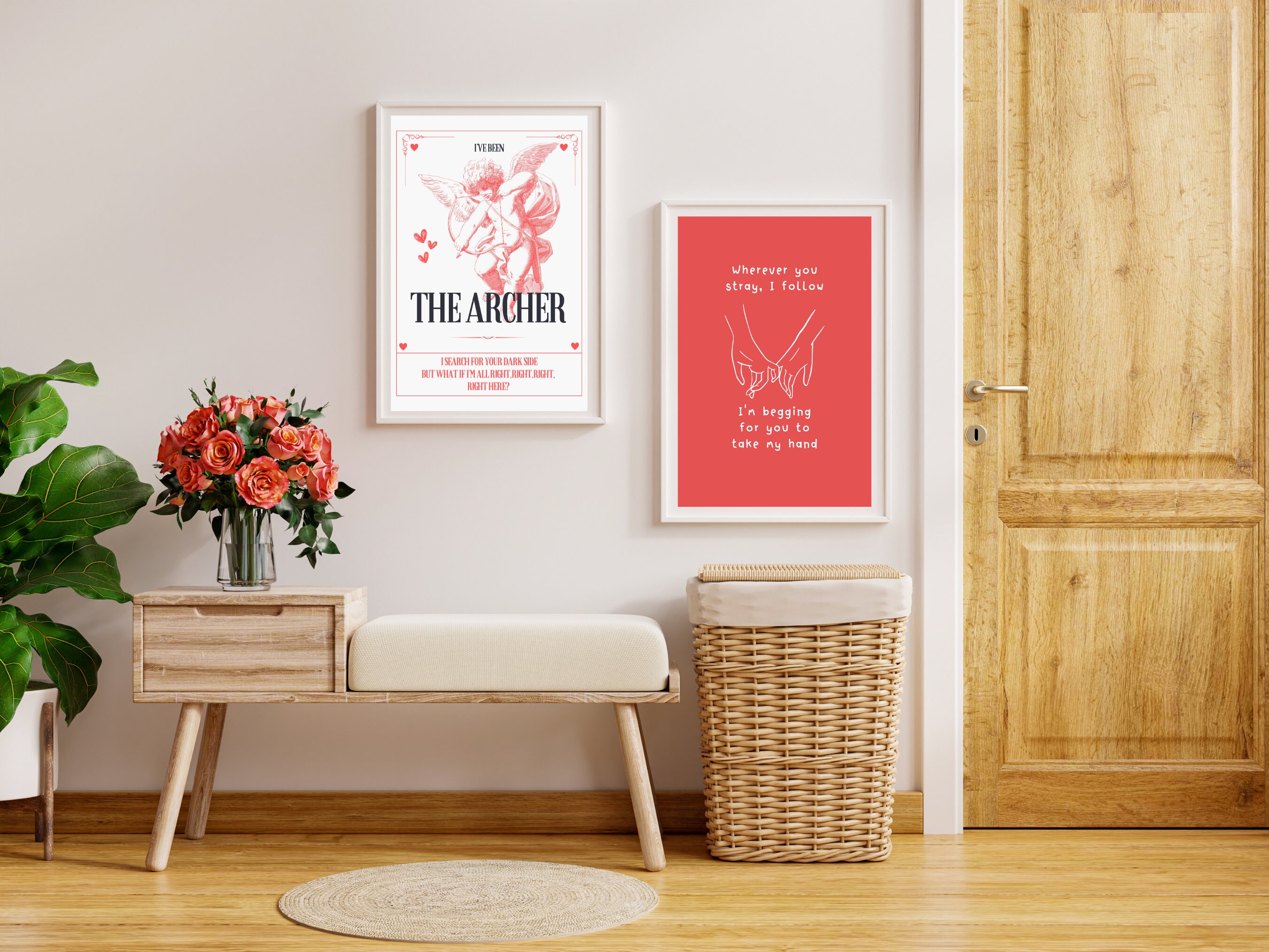 50 Prints Kit Eras Tour Setlist Minimalist Music Lyrics Poster Taylor ...