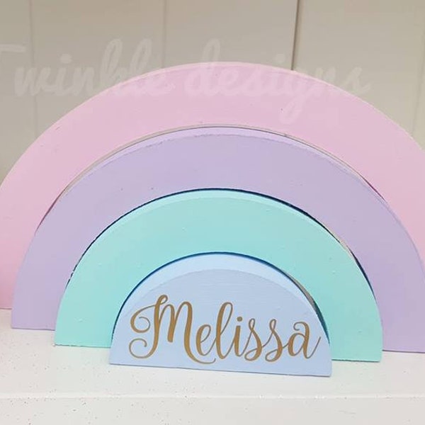 Rainbow Girls Room - Etsy