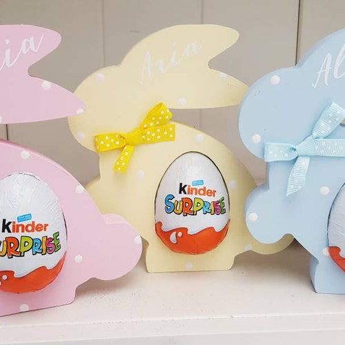 Standing Easter Bunny Rabbit Egg Holder Laser Cutting - Etsy