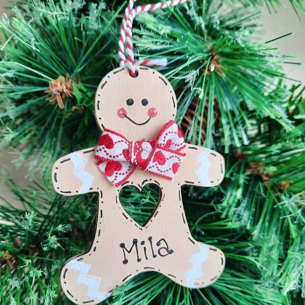 Gingerbread Man - Etsy UK