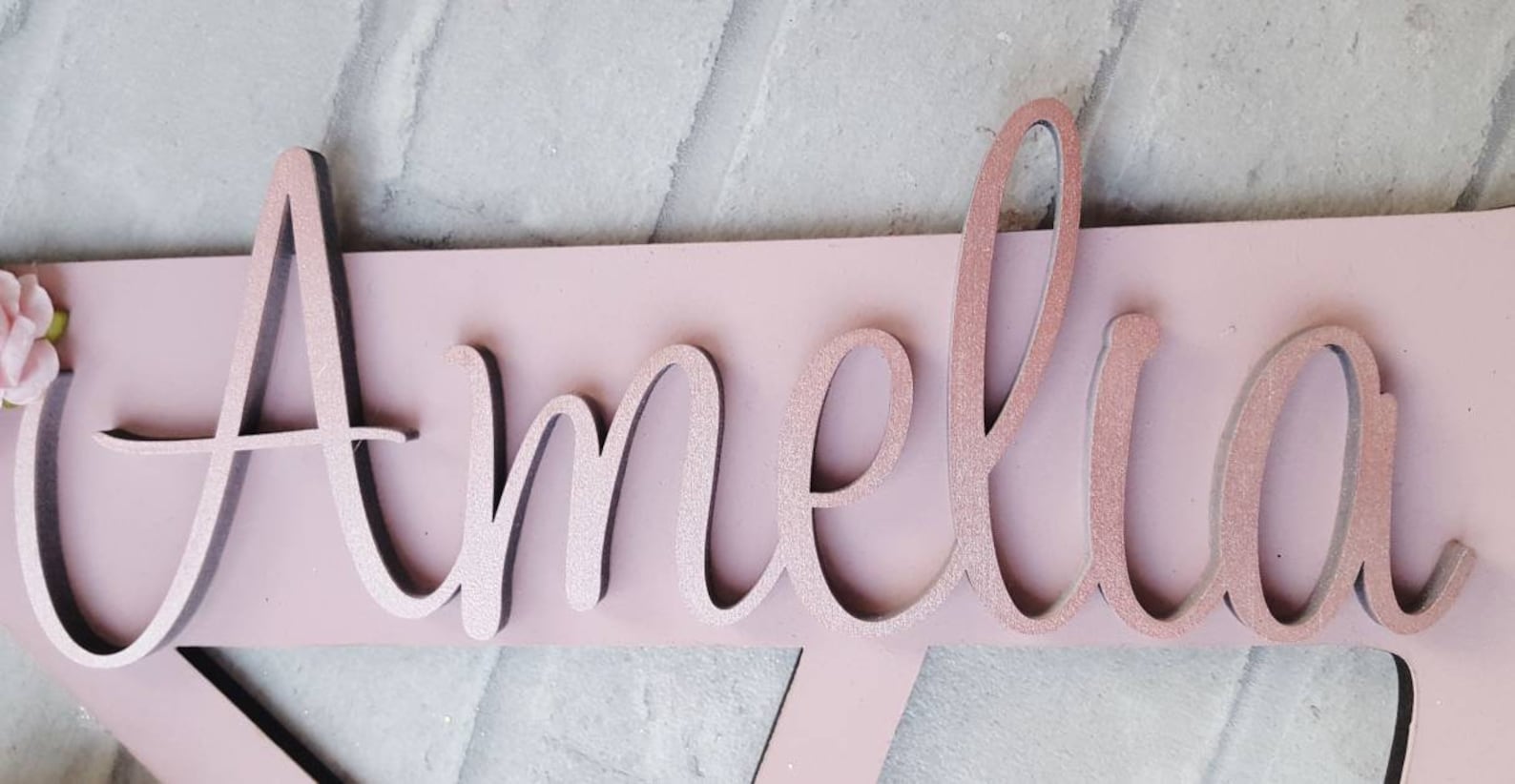 Personalised Wooden Letter Large Letter Wall Plaque Wooden | Etsy