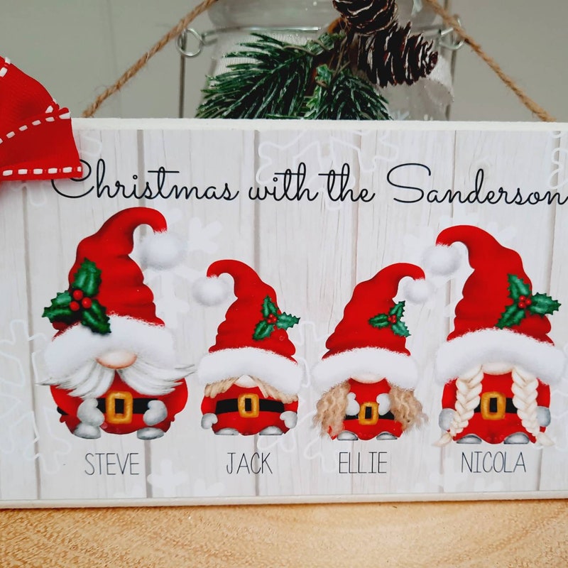 Holiday Plaque - Etsy