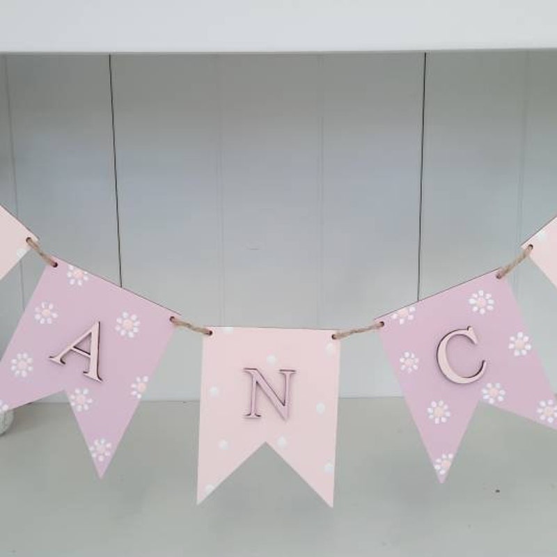 Letter Bunting - Etsy