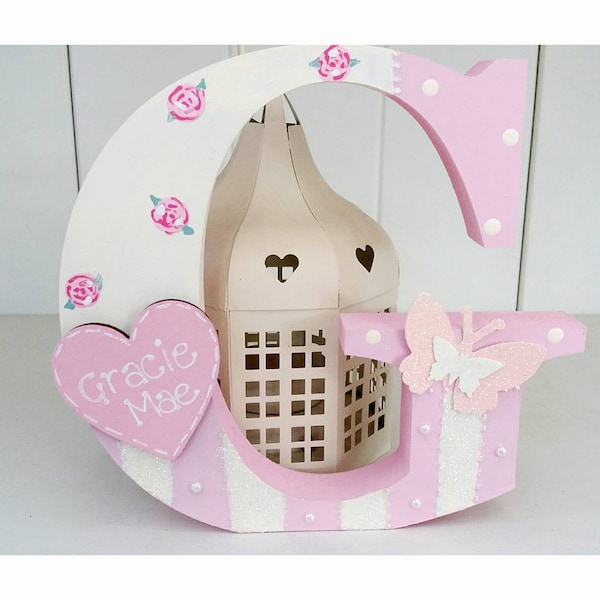 Shabby Chic Letters - Etsy