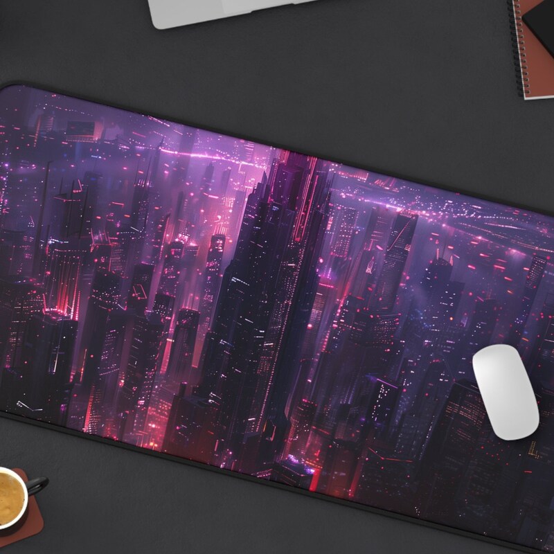 Purple Mouse Pad - Etsy